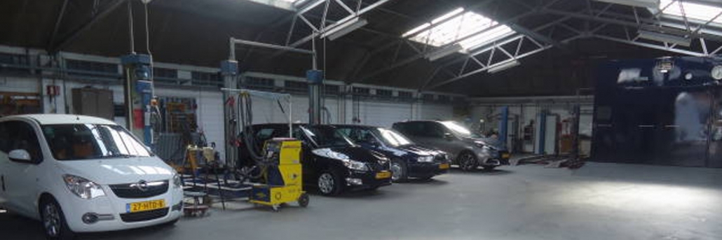 Autoschadeherstel Voorschoten - Autoschade Hamers